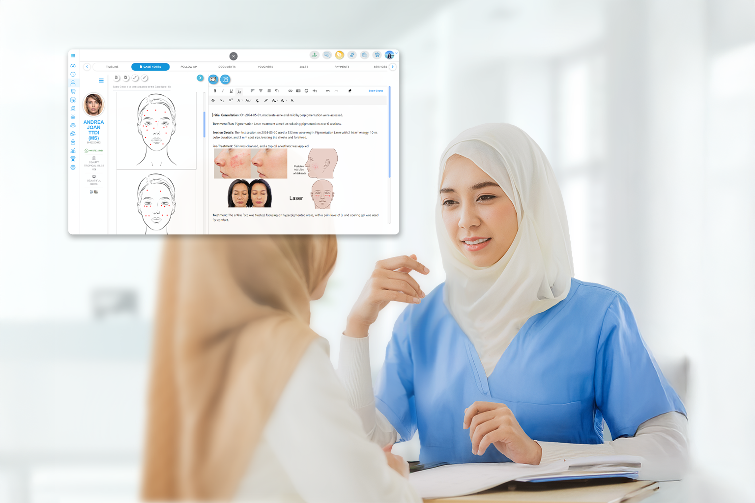 Efficient Clinic Management in Indonesia with Aoikumo™ EMR System